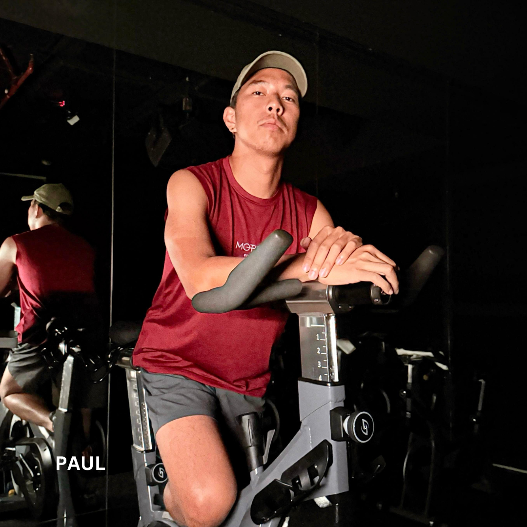 Paul - Motion Cycling